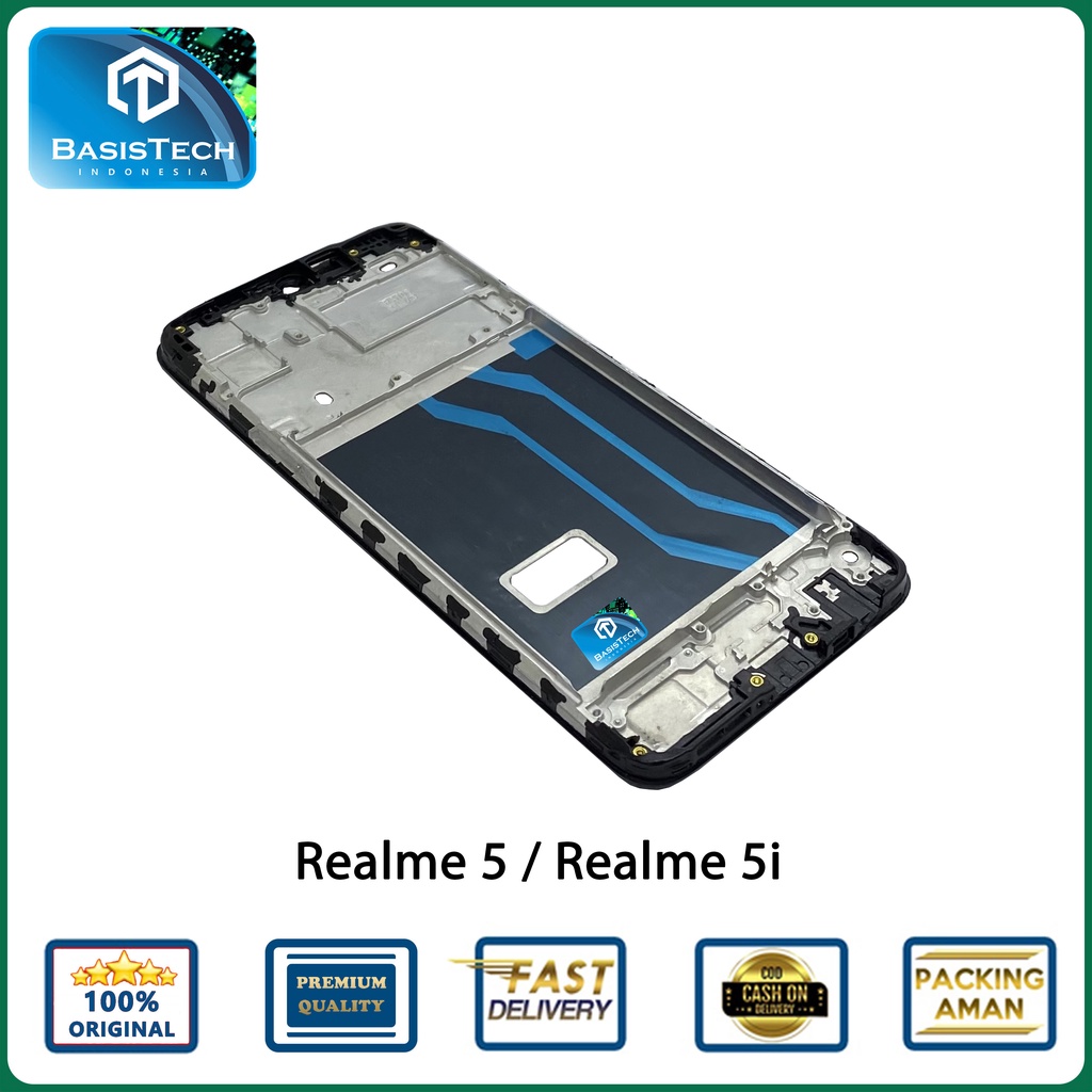 Realme 5 5i C3 LCD COATING FRAME - ORIGINAL QUALITY BASISTECH | Shopee ...