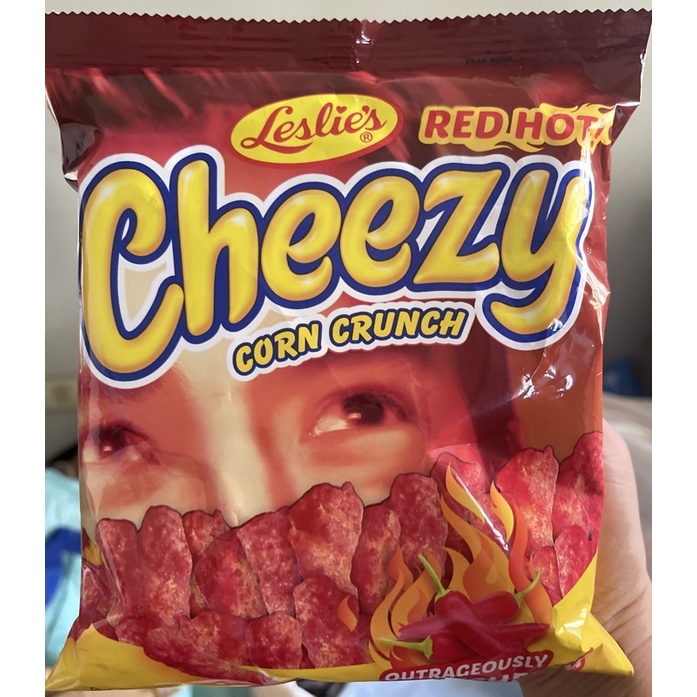Red Hot Cheezy Corn Crunch 70g | Shopee Philippines