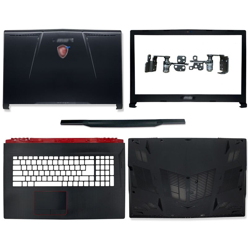 New For MSI GE73 GE73VR MS-17C1 17C5 7RF-006CN 3077C1A21 Laptop Back ...