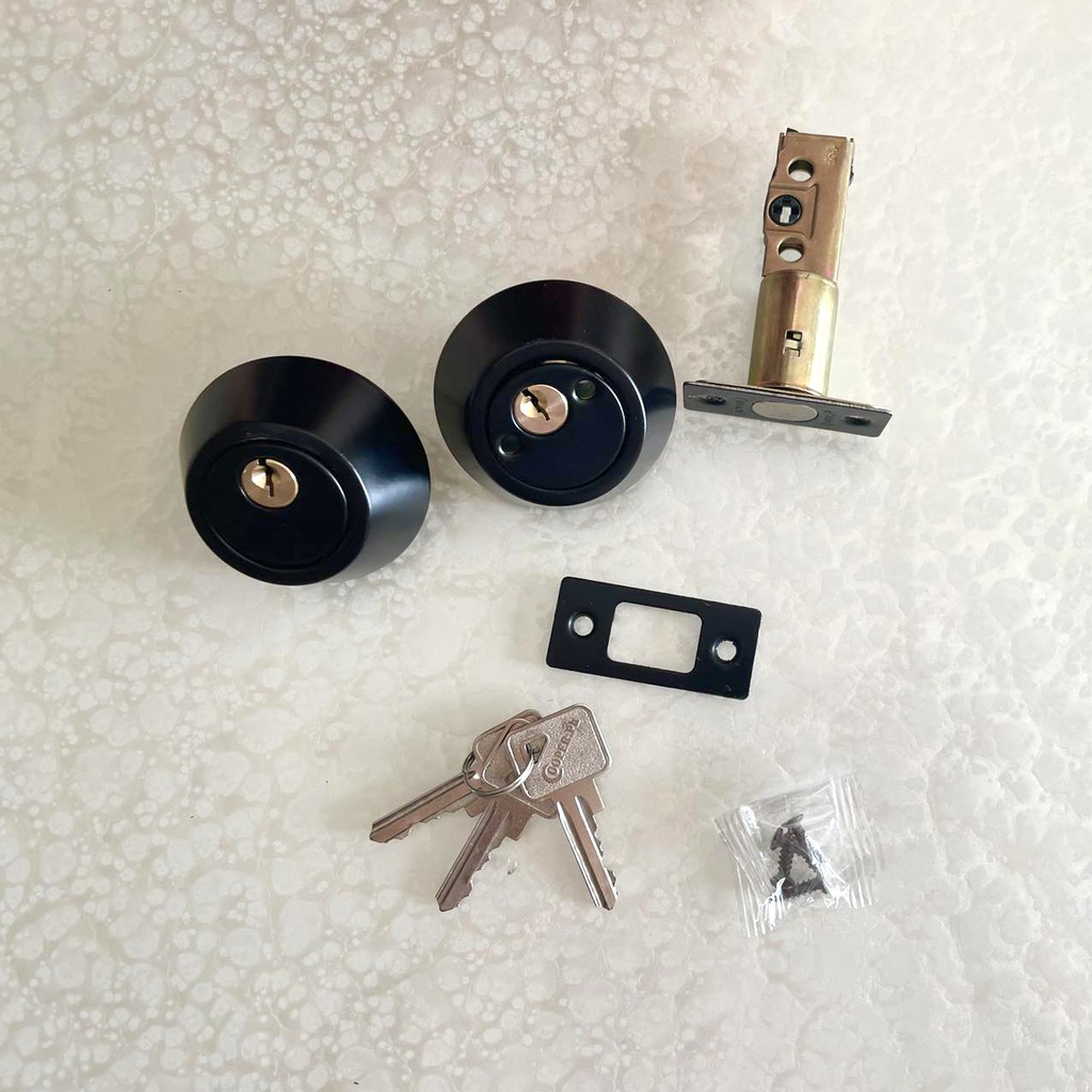 COOPER.PH BLACK Deadbolt HIGH QUALITY BLACK GOLD SILVER Door Knob ...