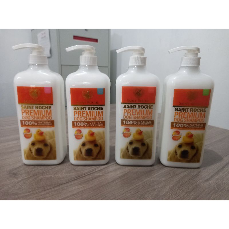 Saint Roche Premium Dog Shampoo 1050mL | Shopee Philippines