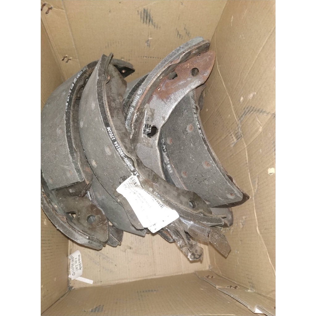 REAR -BRAKE SHOES ASSEMBLY- PART # : JH35011200-YHS128 FOR FOTON ...