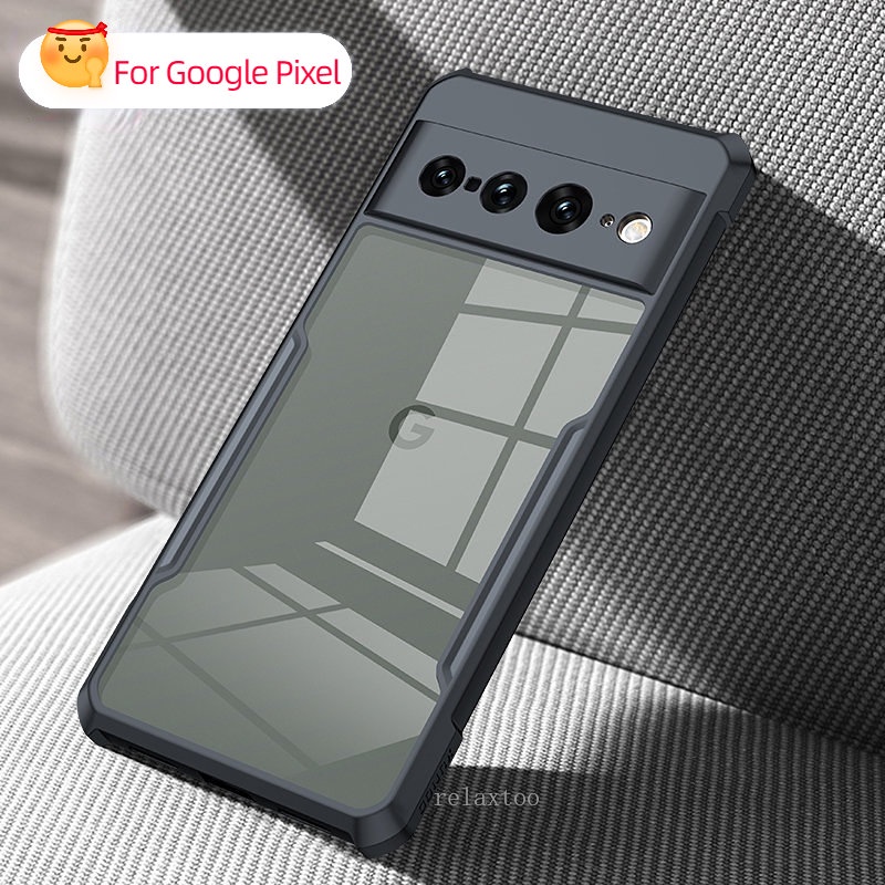 Clear Shockproof Armor Casing For Google Pixel 7 8 9 Pixel7 Pixel8 ...