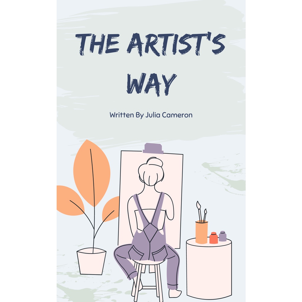 The Artist's Way [Paperback] By: Julia Cameron | Shopee Philippines