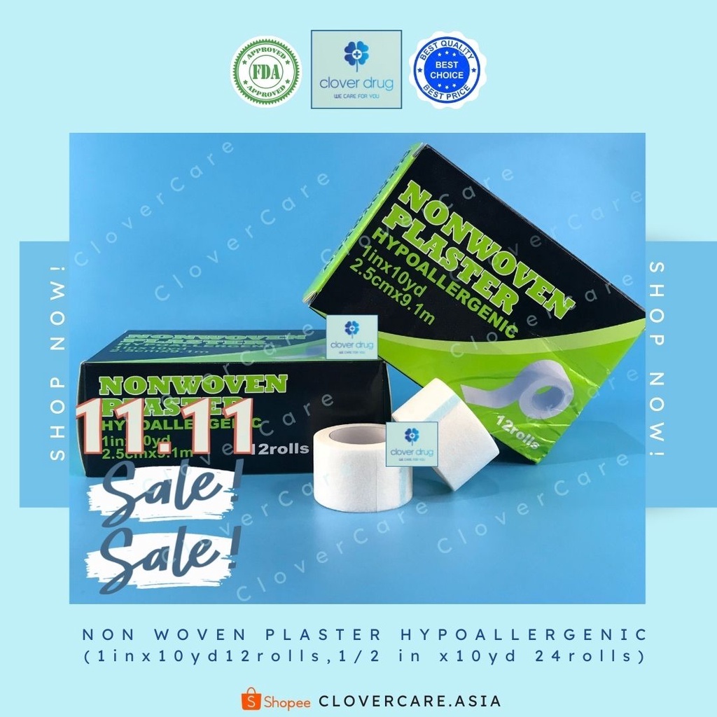 TOPCARE Non Woven Plaster (box) | Shopee Philippines