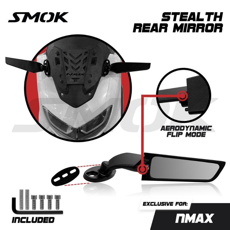 SMOK STEALTH SIDE MIRROR | Shopee Philippines