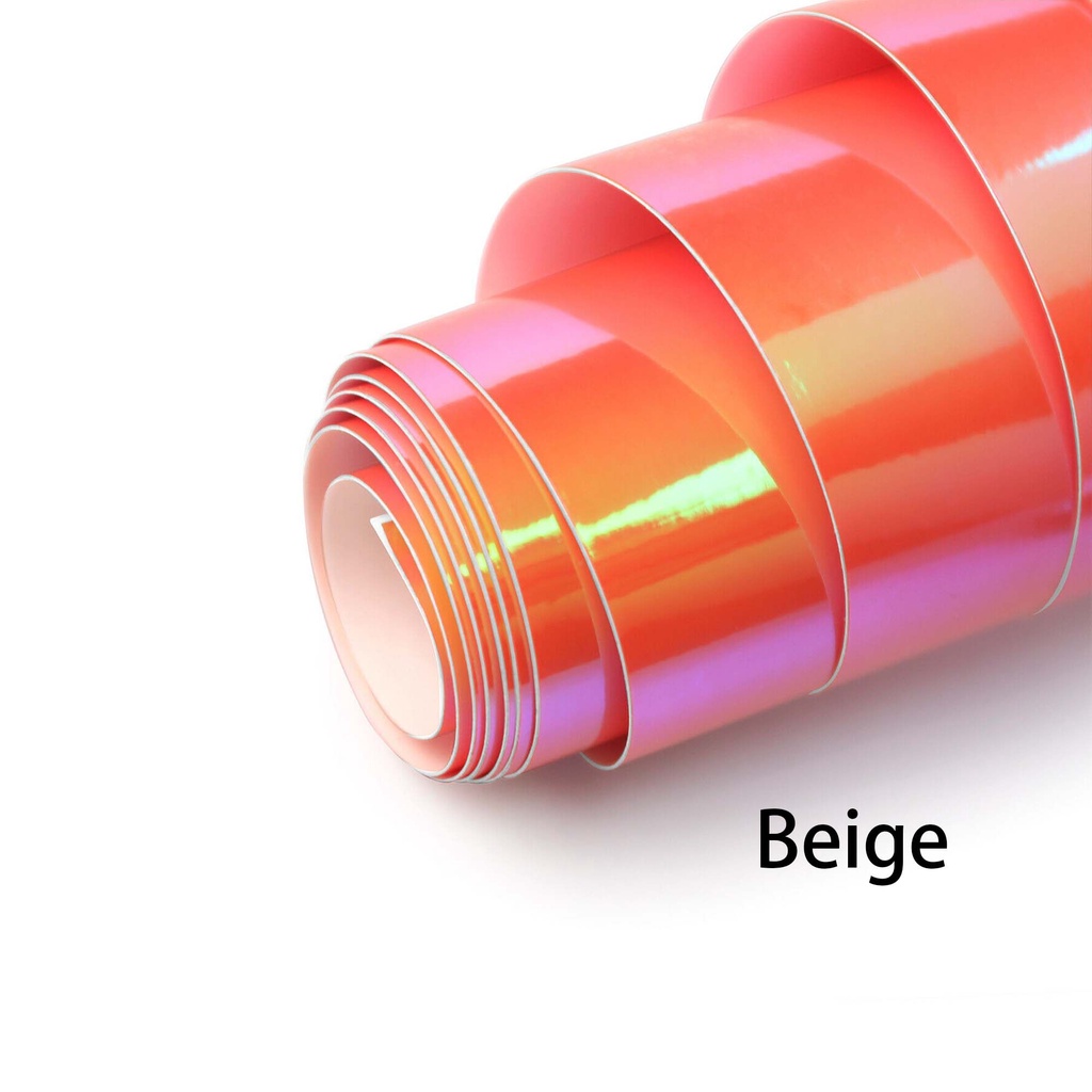 HTVRONT Holographic Permanent Self Adhesive Vinyl Sticky Back Sign ...