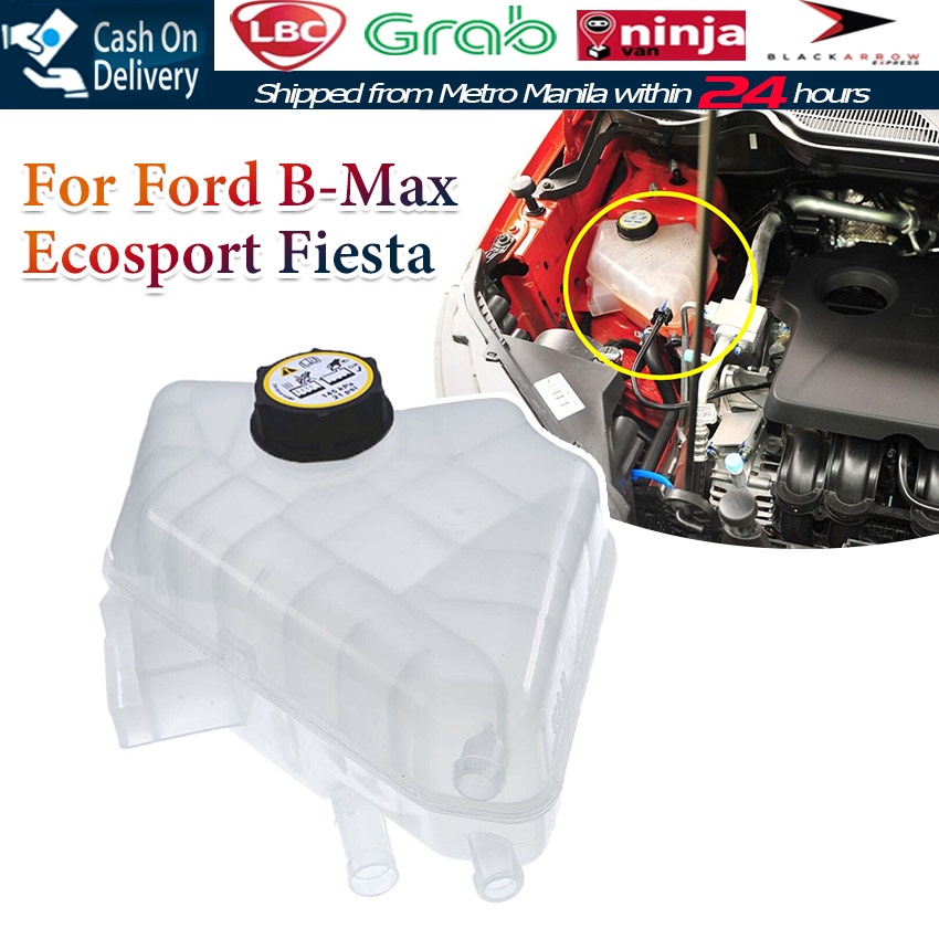 Car Coolant Water Radiator Tank Cooling Bottle Reservoir for Ecosport ...