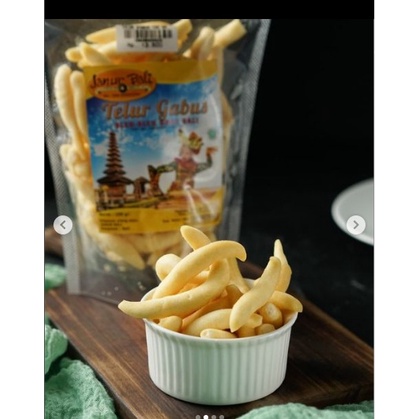 Janur BALI Cork Egg Snacks By Typical Balinese Original HALAL | Shopee ...