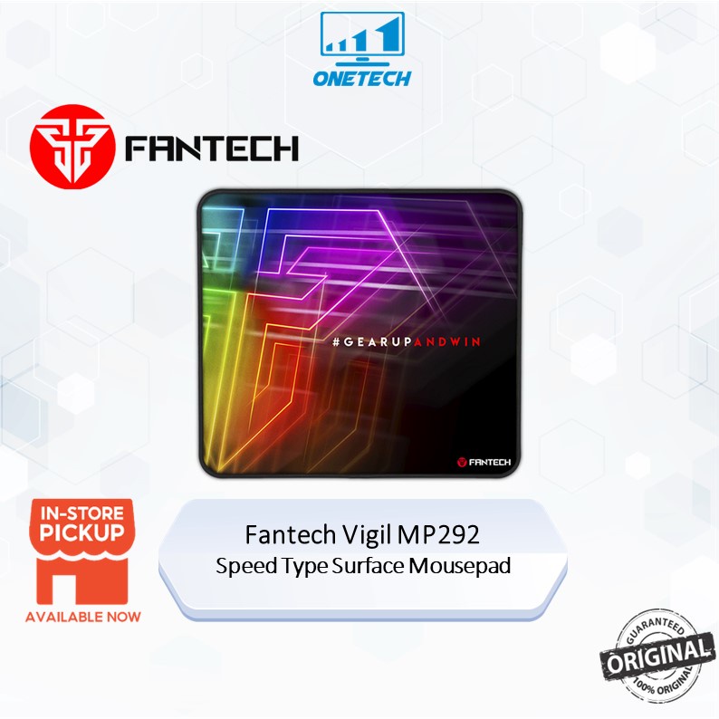 Fantech MP292 Gaming Mouse Pad (29cm W x 25cm H) | Shopee Philippines