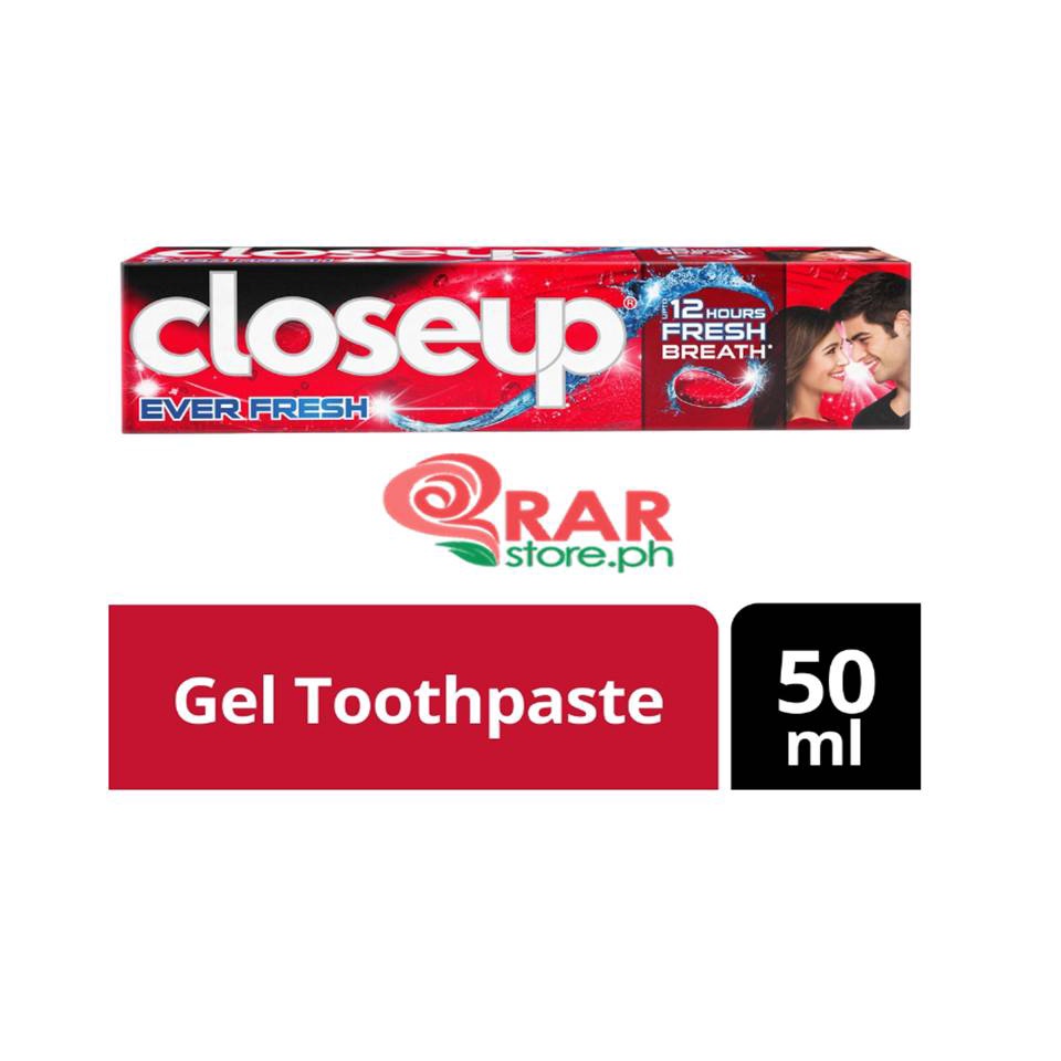 Close Up Anti-Bacterial Toothpaste Red Hot 50ML | Shopee Philippines