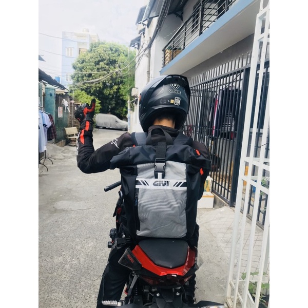 Genuine Givi Rbp02 Waterproof Backpack 15 Liter | Shopee Philippines