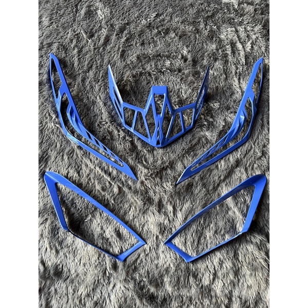 Honda Click V2 Original Blue 3in1 Garnish (Factory Made Not DIY Spray ...