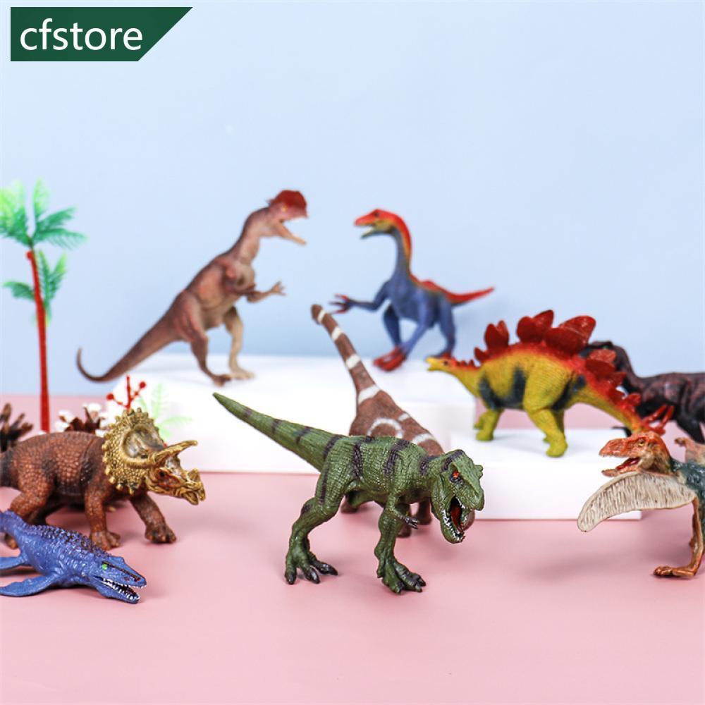 CFSTORE 9 styles 15cm Small Dinosaur Model Toy Jurassic Tyrannosaurus ...