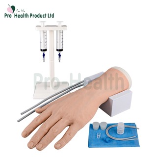 Venipuncture Hand Practice Kit for Infusion Exercises, IV Injection ...