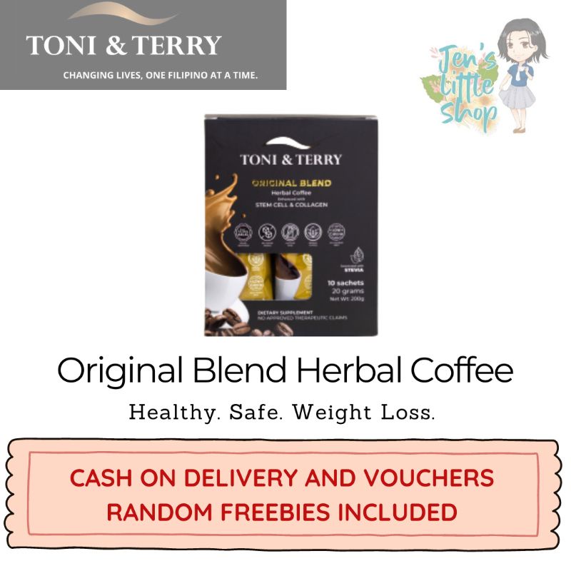 Original Blend Coffee - Toni & Terry | Shopee Philippines