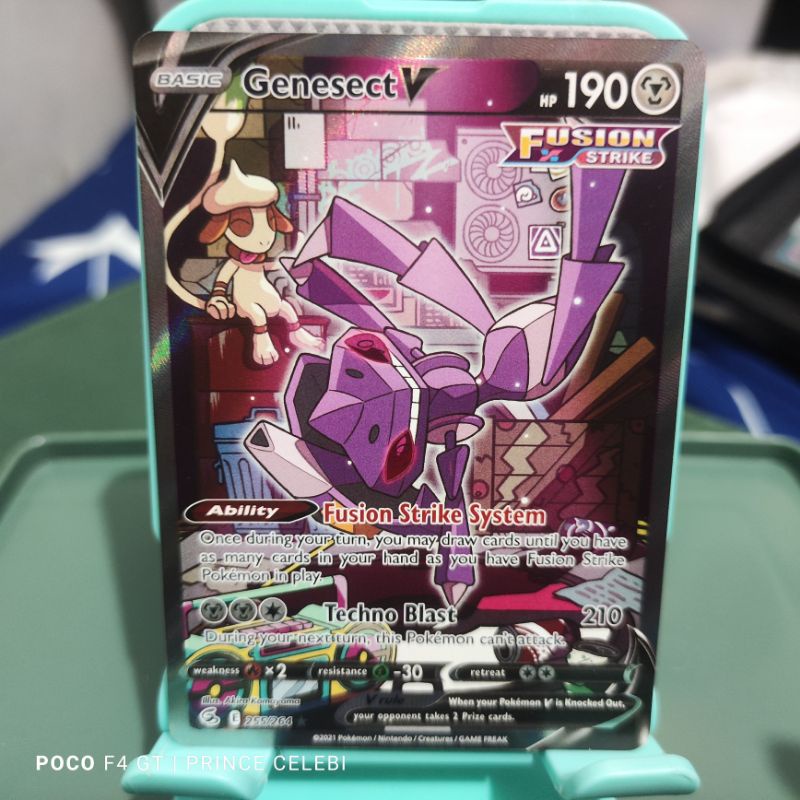 Pokemon TCG - Genesect V Alternate Art | Shopee Philippines