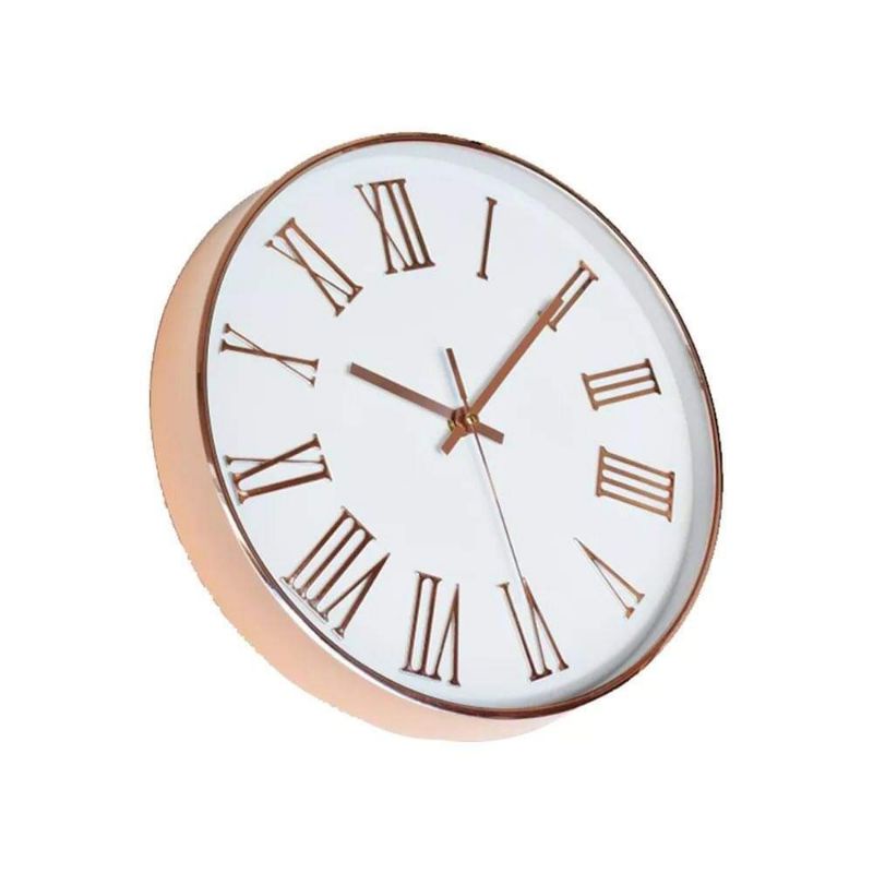 WJHOME Roman numerals Wallclock 12 inch ONE-YEAR WARRANTY | Shopee ...