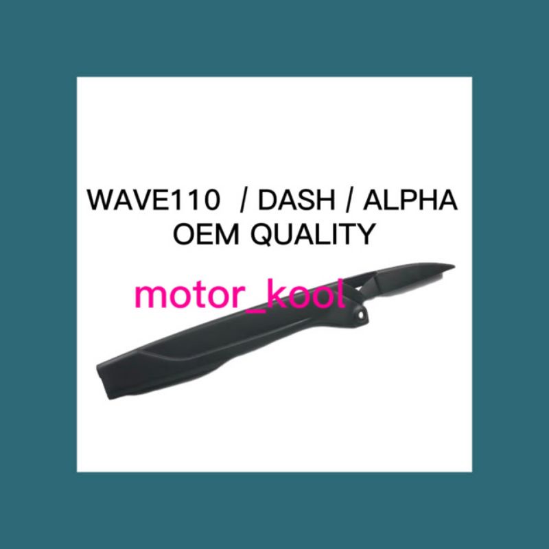 WAVE110 /DASH /ALPHA /CX110 CHAIN CASE PVC CHAIN COVER PETI RANTAI ...