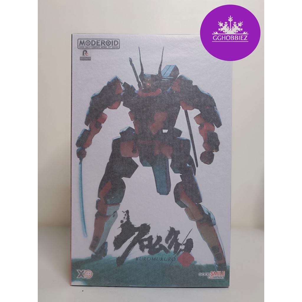 MODEROID Kuromukuro (Plastic model) | Shopee Philippines