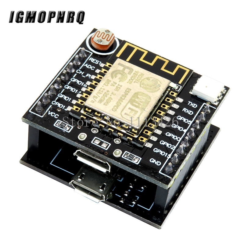 Esp8266 Serial Wifi Witty Cloud Development Board Esp 12f Module Mini