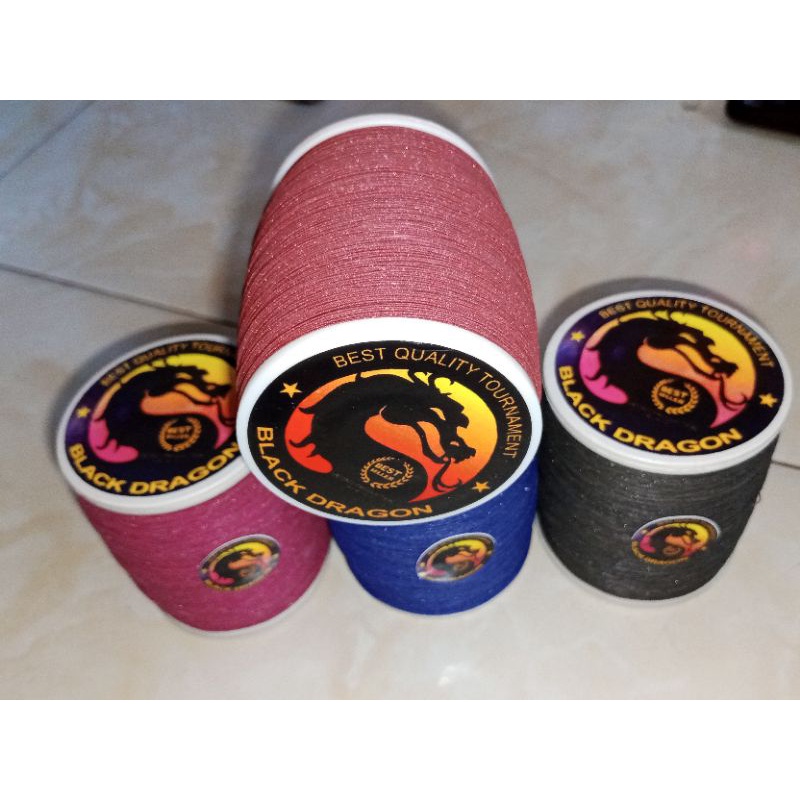 Black Dragon Glass Thread (flying thread) | Shopee Philippines