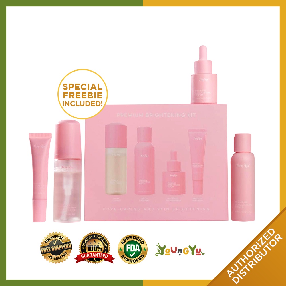 Fairy Skin Brightening Set Facial Rejuvenating Glowing Anti Aging ...