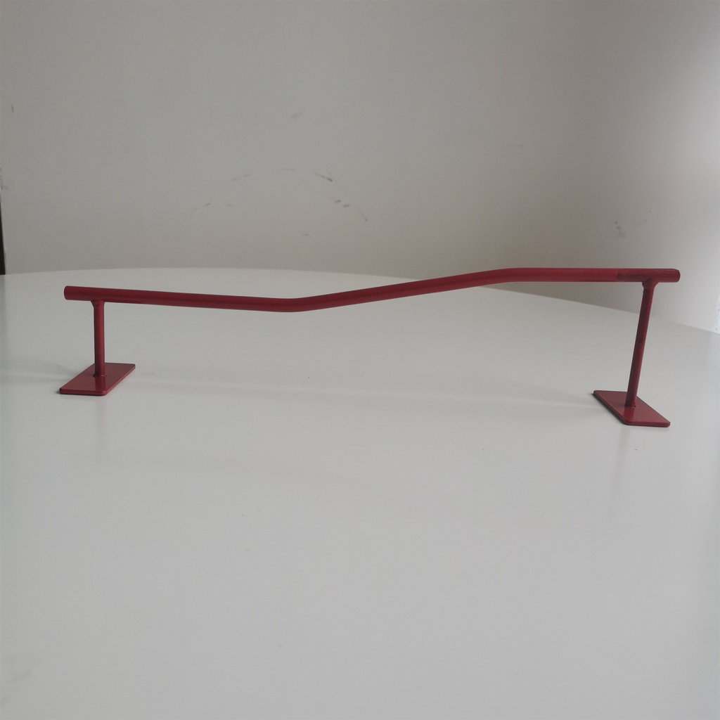 Fingerboard Rails with Solid Metal Professional Designed for Finger ...