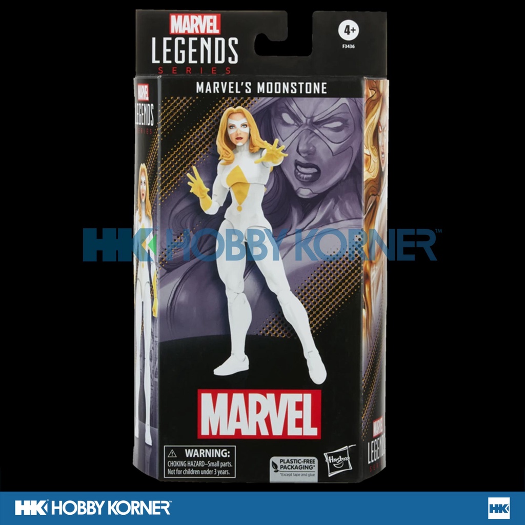 (IN STOCK) HASBRO F3436 Marvel Legends 6 Inch Scale Moonstone | Shopee ...