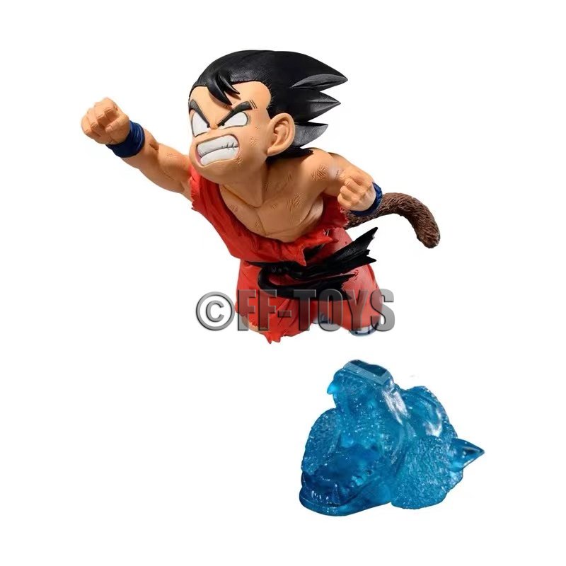 18cm Dragon Ball Kids Goku Gxmateria Figure Son Goku Childhood Action ...