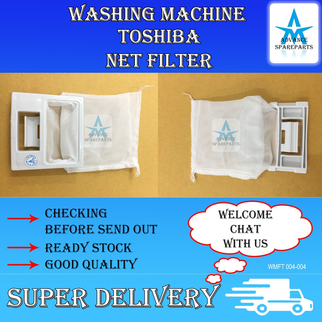 WASHING MACHINE TOSHIBA NET FILTER | Shopee Philippines