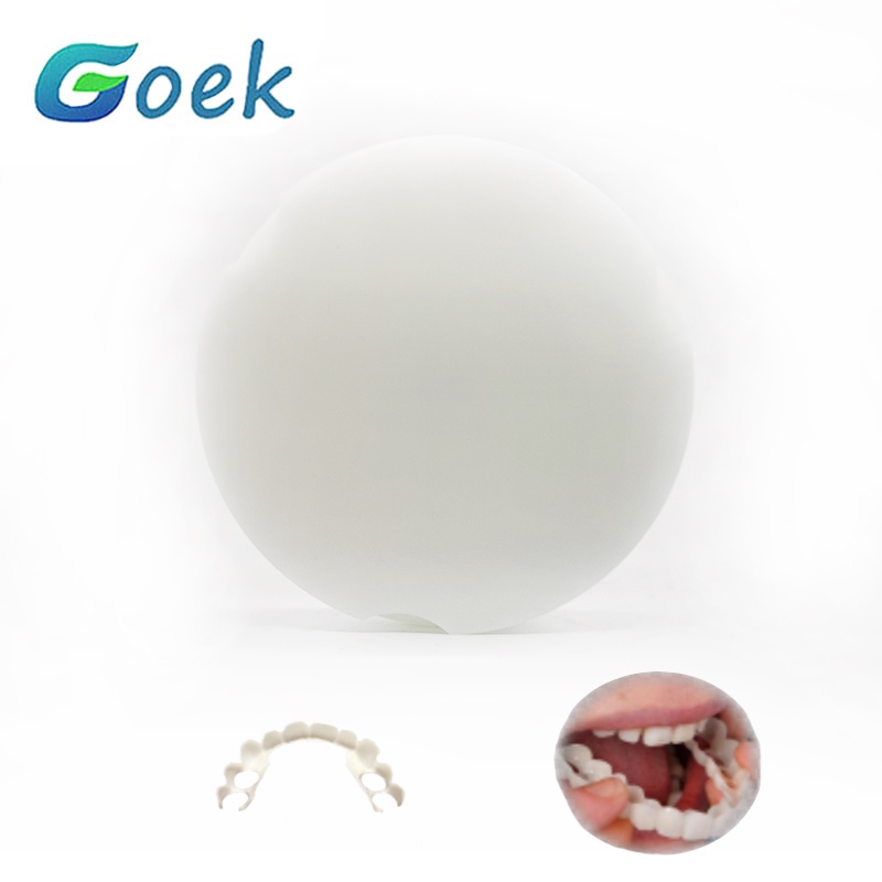1 piece Dental 95 ZZ Flexible Resin Disk 14-30mm A0-A3.5 B1 Pink Clear ...
