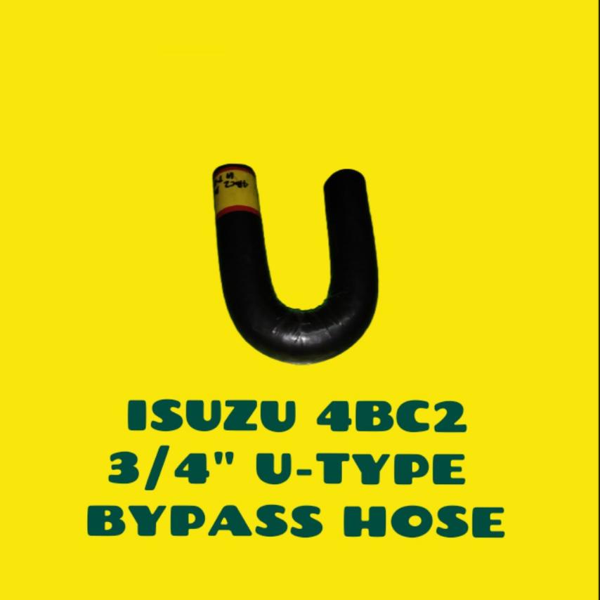 ISUZU 4BC2 3/4" U-TYPE BYPASS HOSE | Shopee Philippines