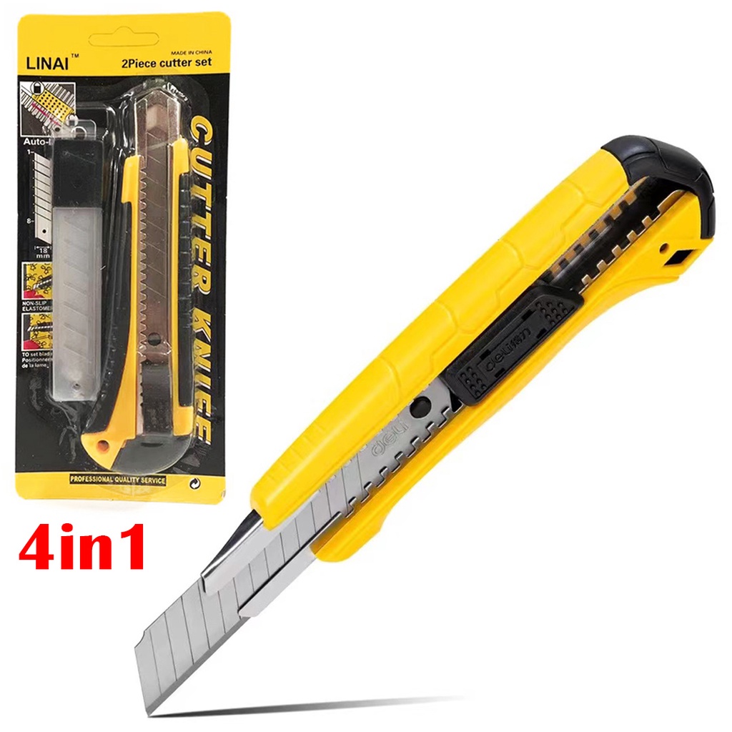 4in1 utility knife blade cutter carpet cutter Tool Utility Knife Art ...