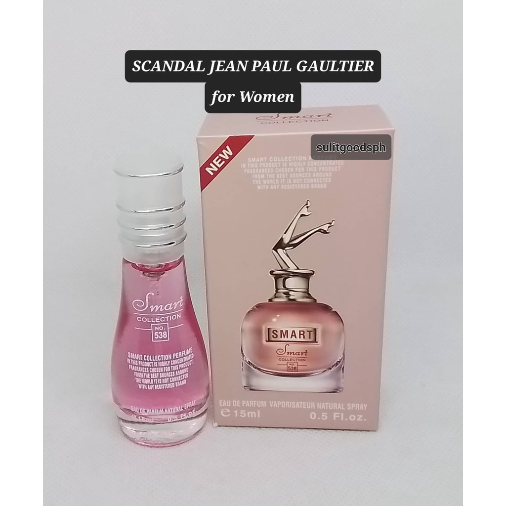 SMART COLLECTION PERFUME NO. 538 FOR WOMEN 15 ML EDP | Shopee Philippines