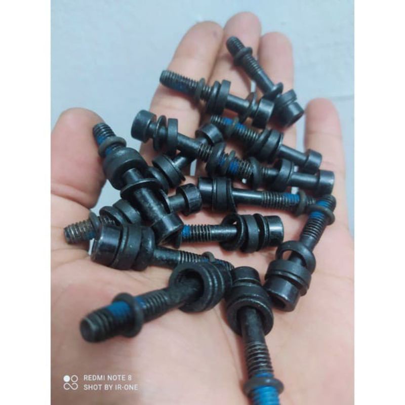 Tektro adapter bolt post mount adapter fixing bolt tektro postmount ...