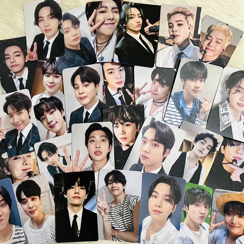 BTS Fanmade Photocard Sets | Shopee Philippines