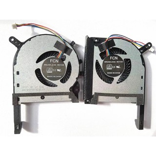 New Laptop CPU GPU Cooling Fan ASUS TUF Gaming F15 FX506 FX506L FX506LU ...