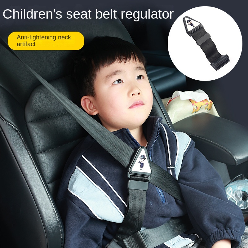 Car Safety Belt Anchor Child Adjuster Seat Triangle Anchor Child ...