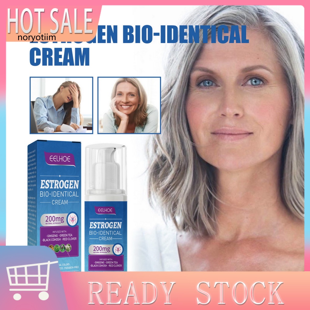 NOR| Natural Ingredients Estrogen Cream for Ladies Improve Skin Health ...