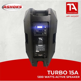 Titanium Audio Turbo 15A / 1200W / Active Speaker / Titanium Audio ...