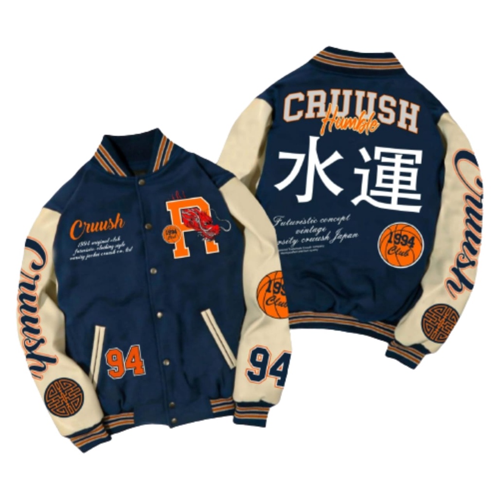 Varsity Jacket ORIGINAL - VARSITY Jacket ORIGINAL - Jacket BESBOL ...
