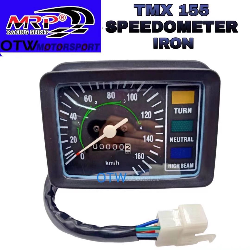 MRP Motorcycle Speedometer GAUGE Assy For TMX 155 ( IRON Base) | Shopee ...