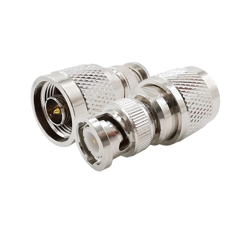 Electrical BNC-N Coax Connector N Type Male Plug to BNC Male Plug RF ...