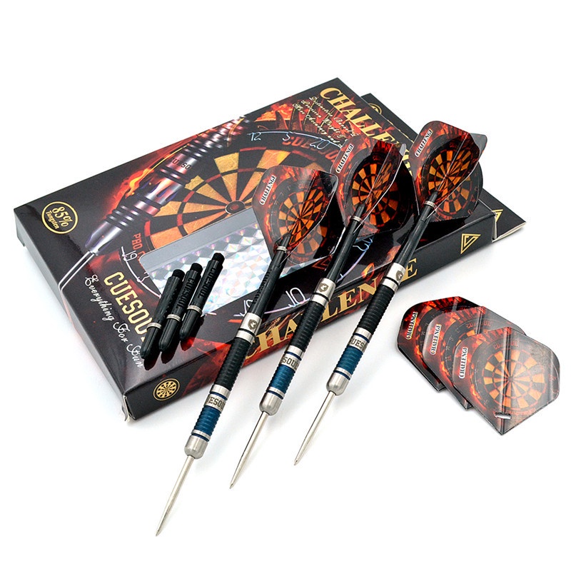 ☌♀ CUESOUL CHALLENGE Series 24g/26g/28g Slim Steel Tip Tungsten Dart ...