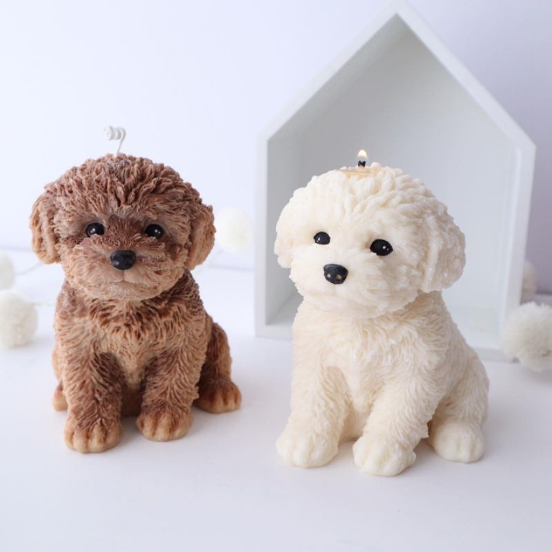 Crazycandlesph PREORDER Cockapoo Shih Tzu Big Puppy Dog Scented Candle ...