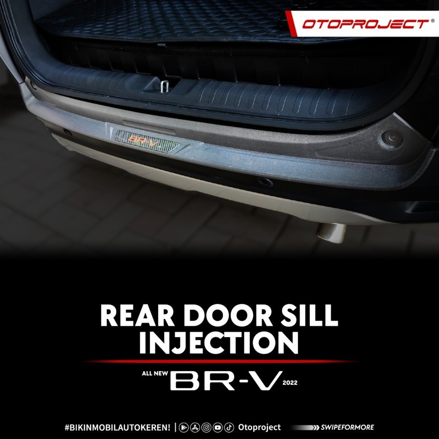 Rear Door Sill BRV 2022 - 2024 Injection / Rear Sill Plate Otoproject ...