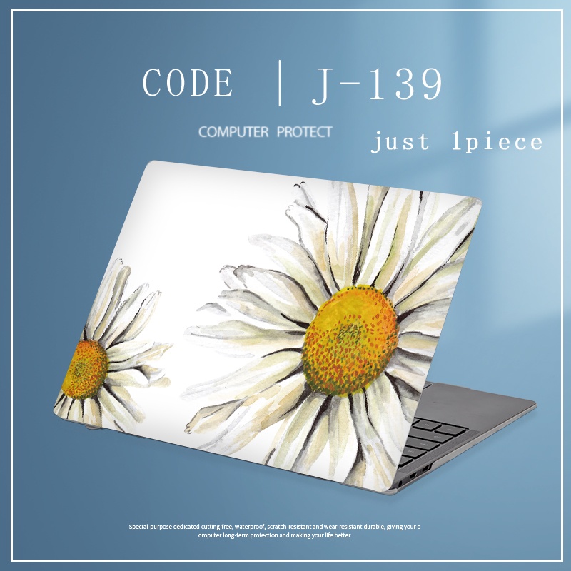 1pc Universal Custom Pattern Laptop Sticker Cover for 11/12/13/14/15/17 ...