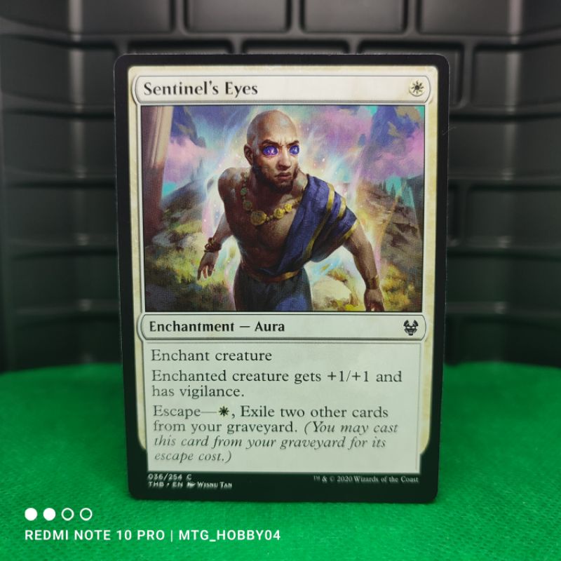 Sentinel's Eye - mtg | Shopee Philippines