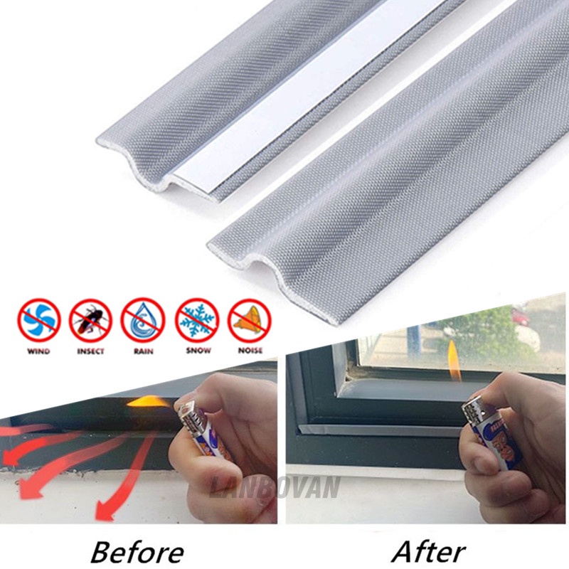 Self Adhesive Window Sealing Strip Acoustic Foam Tape for Sliding Door ...